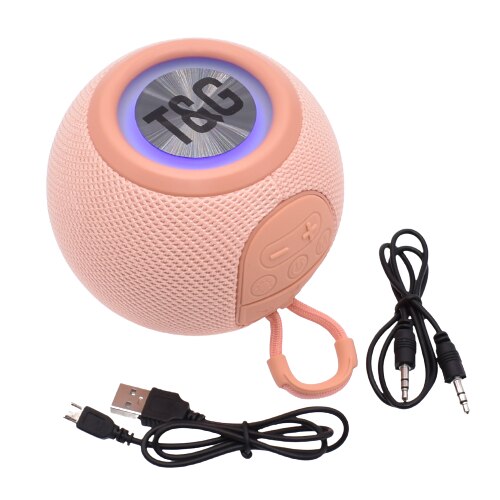 Boxa portabila cu acumulator, Conexiune Bluetooth, Player mp3 USB/TF ...