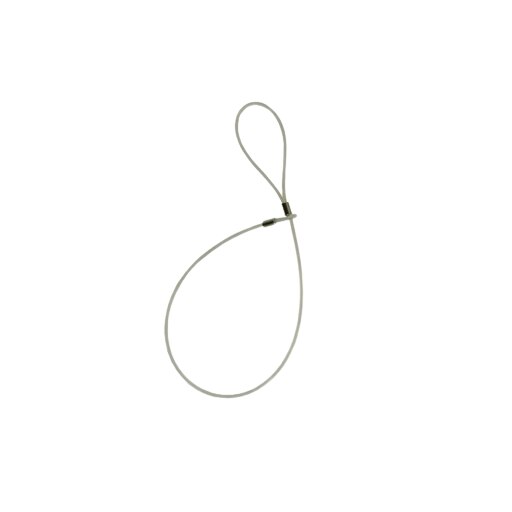 Zgarda Strangulanta Raddog Din Plastic Alb 50cm - eMAG.ro