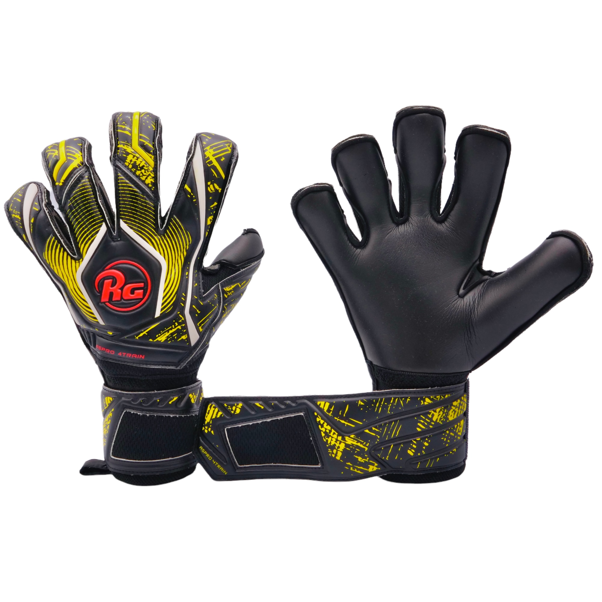 Manusi de portar, RG, Aspro 4Train, negru, 5 - eMAG.ro