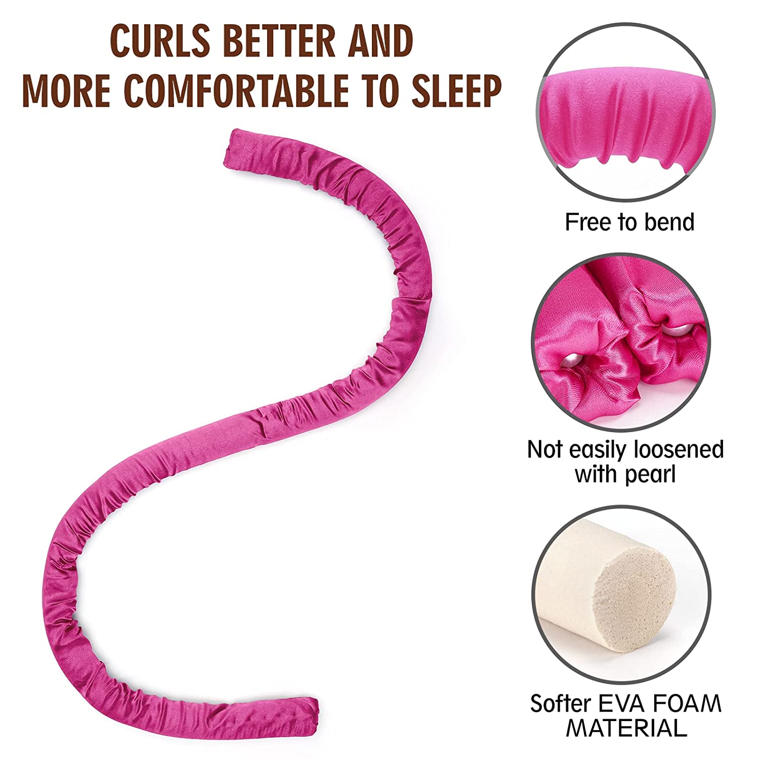 Ondulator Fara Caldura, HYT ®, Pentru Bucle Perfecte, Simplu De ...