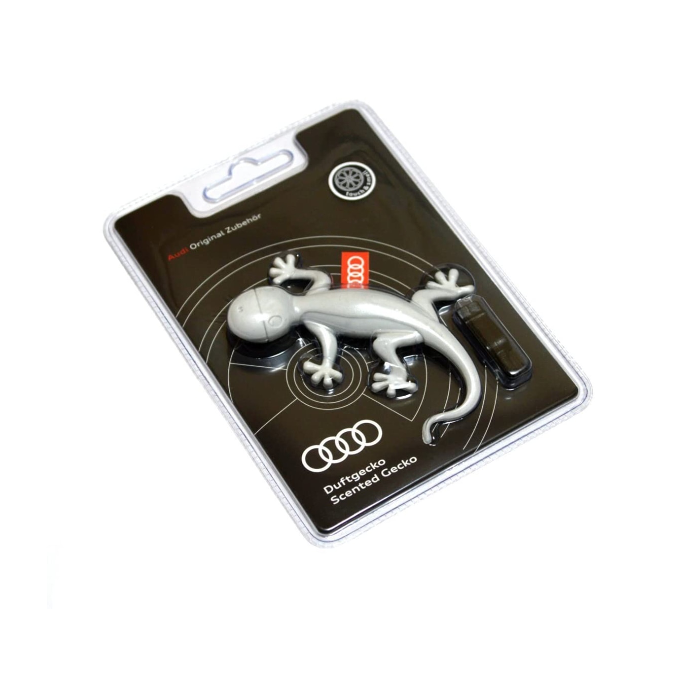 Odorizant auto Audi, Gecko, Alb - eMAG.ro