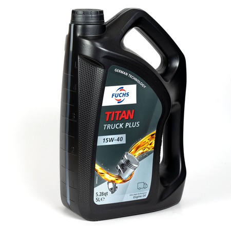 Ulei motor, Fuchs Titan Truck Plus 15W40, 5 l - eMAG.ro
