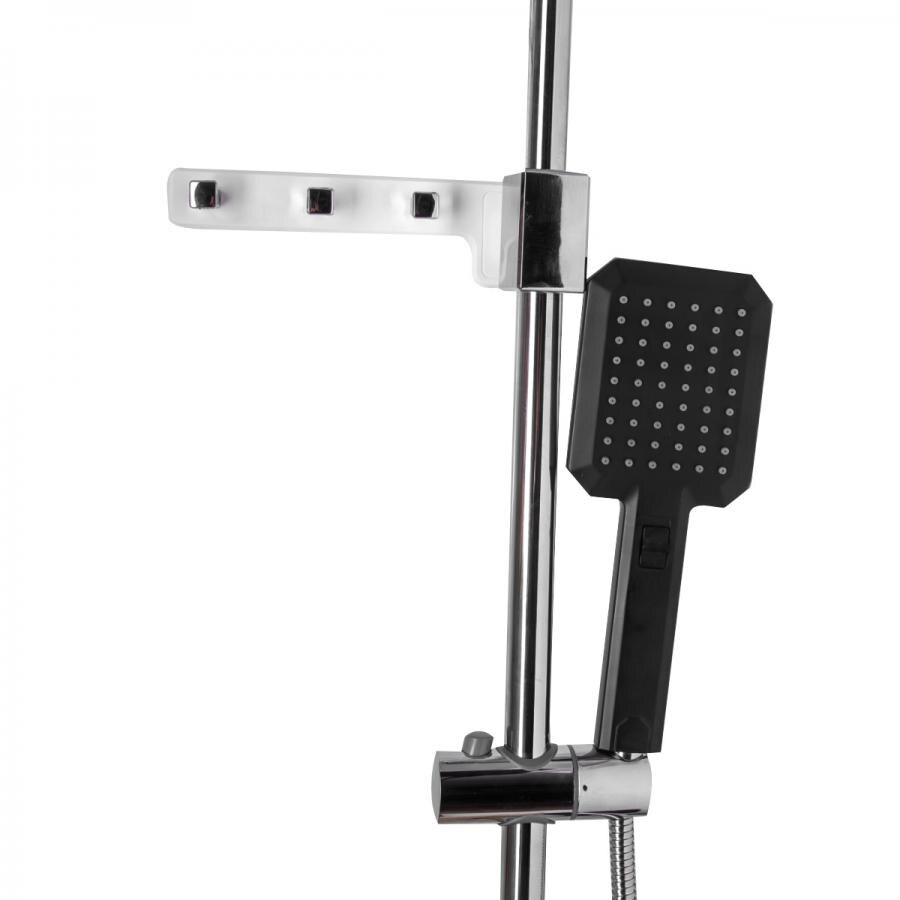 Coloana Dus, Inox SUS304, Negru, SJG/006 - eMAG.ro