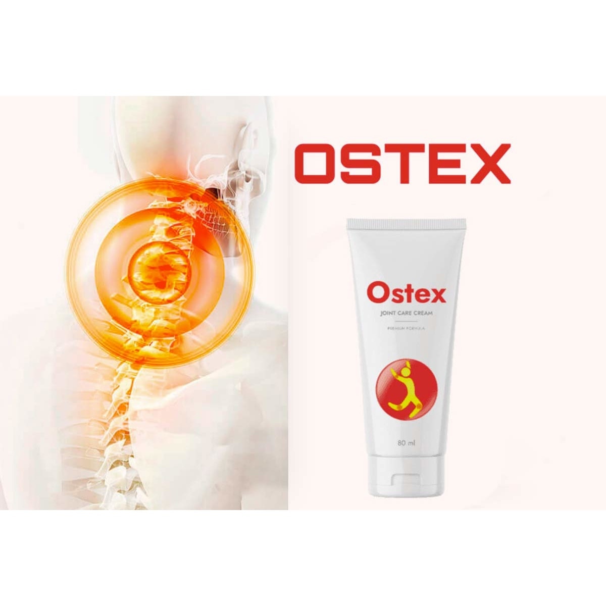 Crema Ostex 80 ml cu extract de mentol, efect regenerant si efect ...