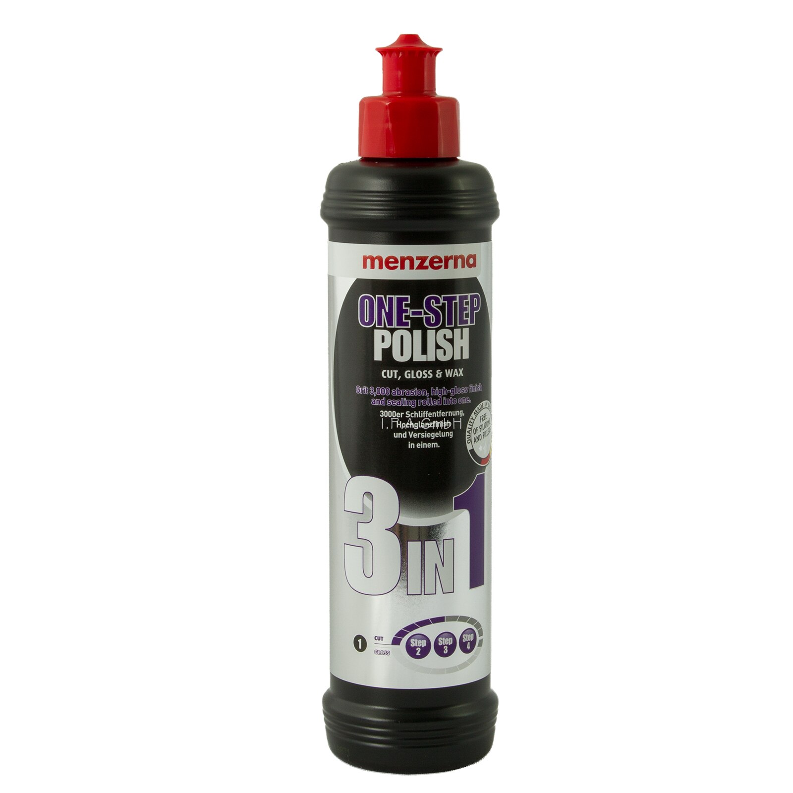 Pasta polish Menzerna One Step 3in1, 250ml, PP-10441 - eMAG.ro