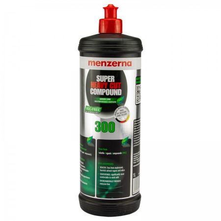 Pasta polish Menzerna Super Heavy Cut 300 green line, 1l, PP-11172 ...