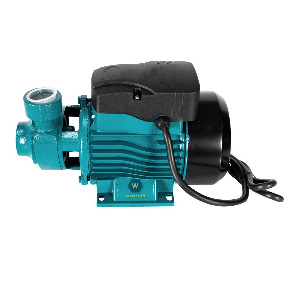 Pompa de suprafata Wertcraft QB60 pentru apa curata, 370 W, 2100L/h ...