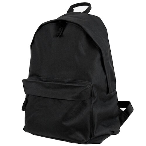 Rucsac, 2 Compartimente, Negru, 30 x 42 x19 cm - eMAG.ro