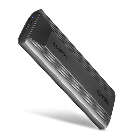 Axagon NVME M.2 SSD adapter, USB-C 3.2 Gen 2 csatlakozó, szerszám ...