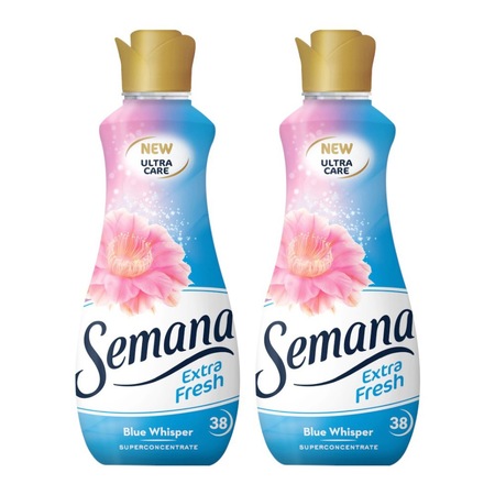 Pachet 2 x Balsam de Rufe Superconcentrat Semana Extra Fresh Blue ...