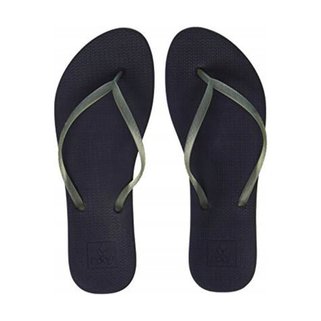 Slapi de plaja, Reef, Cauciuc, Negru, 40 - eMAG.ro