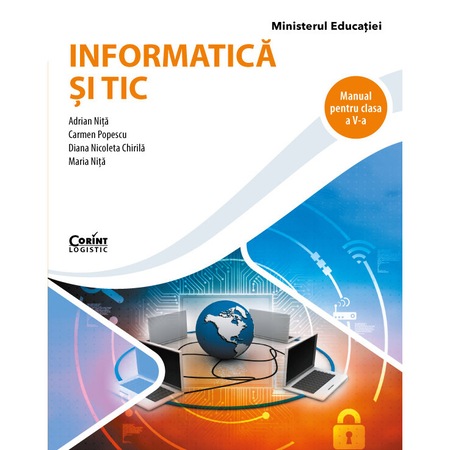 Informatica si TIC Manual pentru clasa a V-a, Carmen Popescu - eMAG.ro