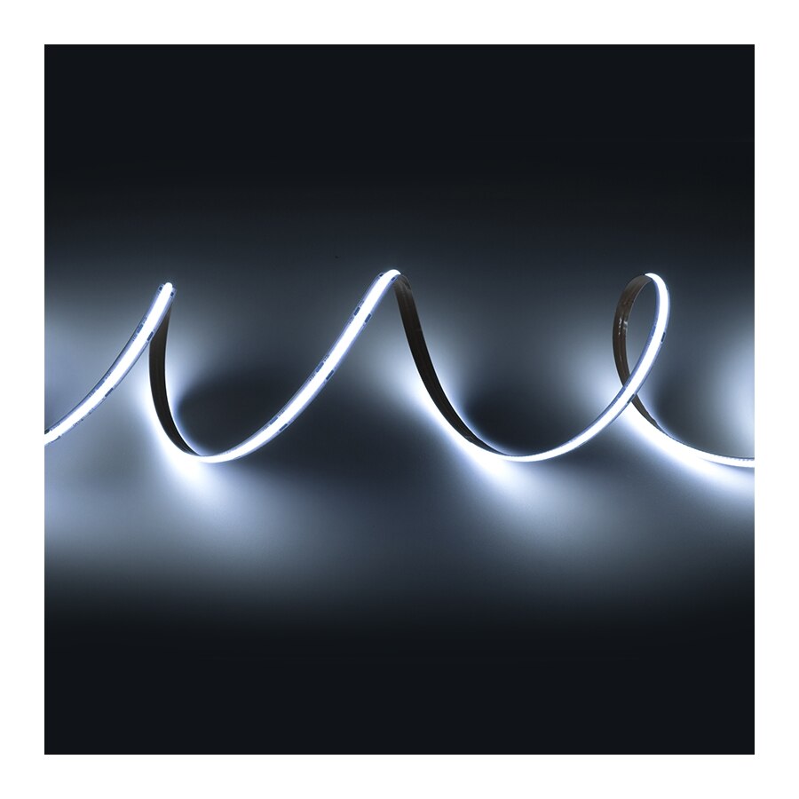 Banda LED, 12V DC, COB, 1m, 480 LED-uri/m, IP20, 12.8W, 8mm, Alb Rece ...