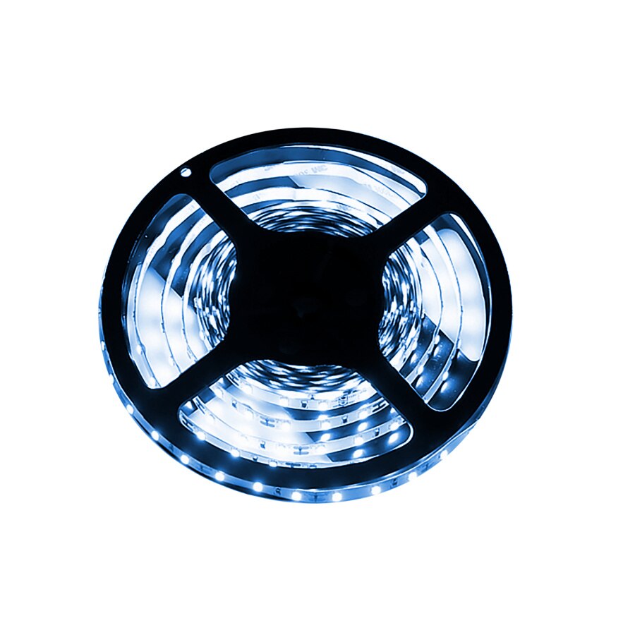 Banda LED 12V DC 2835 1m 60 LED-uri/m IP20 10W 8mm Albastru - eMAG.ro
