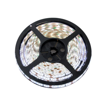 Banda LED 12V DC 2835 1m 60 LED-uri/m IP45 10.8W 8mm Alb Rece - eMAG.ro