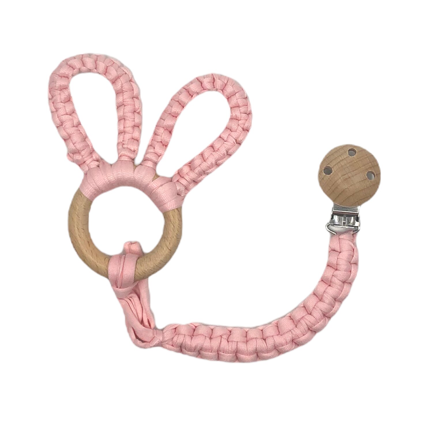 Set cadou nou-nascuti si bebelusi din doua piese cu Inel gingival din ...