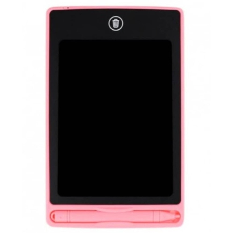 Tableta LCD Electronica Pentru Copii 10”, Scris Desenat si Buton ...