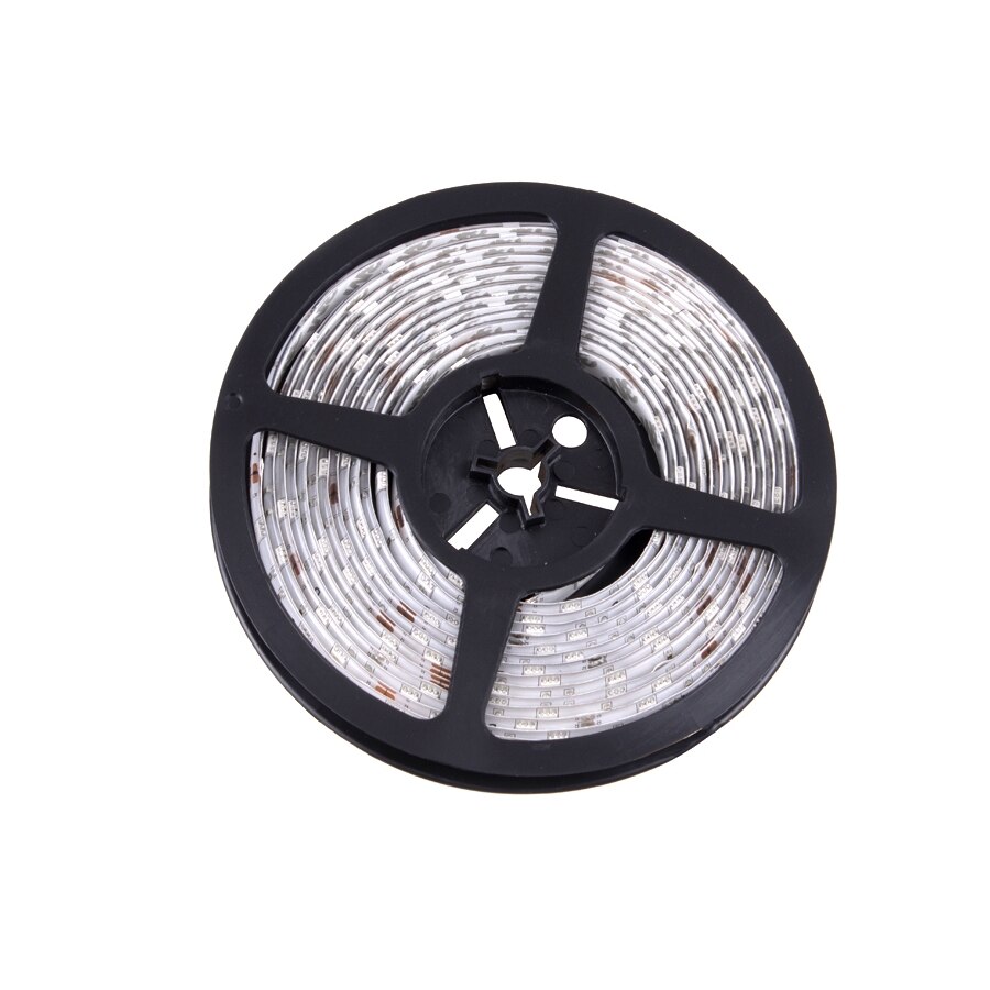 Banda LED 12V DC 5050 1m 60 LED-uri/m IP45 12W 10mm RGB - eMAG.ro
