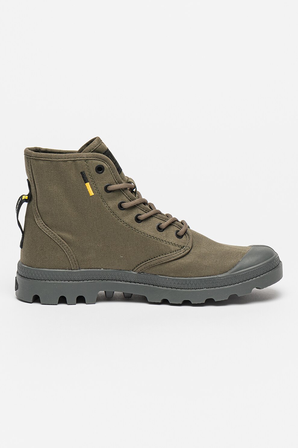 Palladium, Tenisi high-cut Pampa, Verde militar, 42 - eMAG.ro