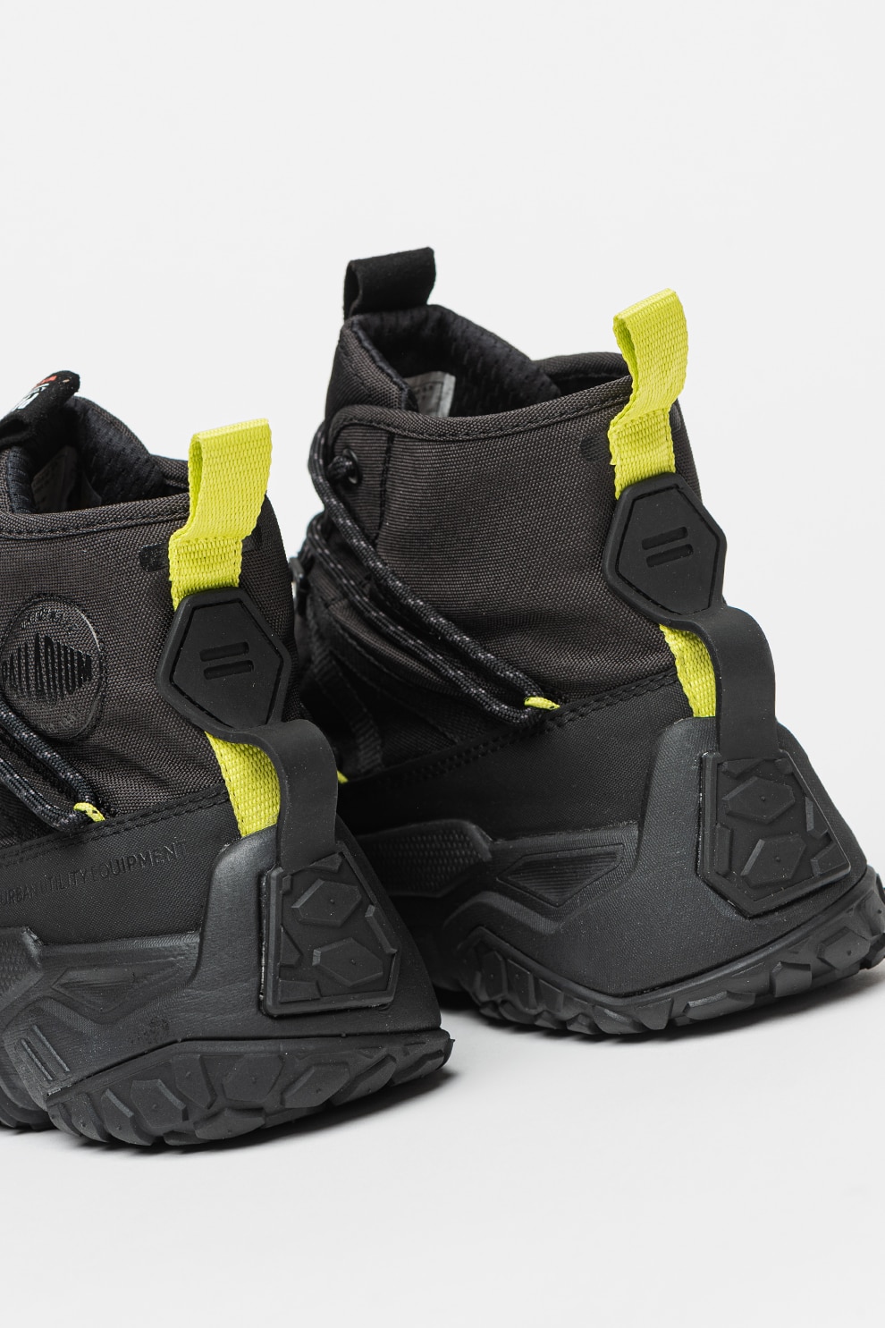 Palladium, Off-Grid Cross uniszex vízálló bakancs, Fekete, 38 - eMAG.hu