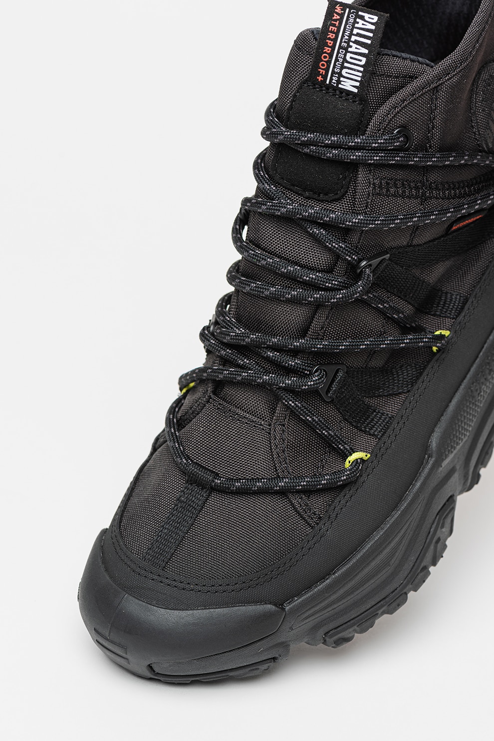 Palladium, Off-Grid Cross uniszex vízálló bakancs, Fekete, 38 - eMAG.hu