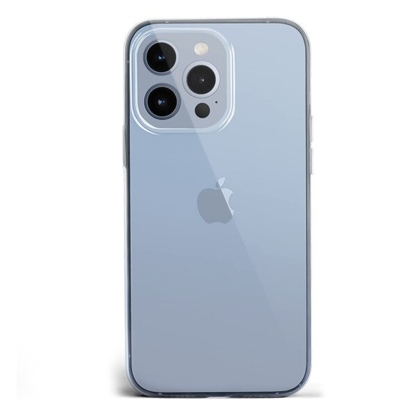 Apple iPhone 13 Pro Műanyag Telefonvédő (Gumírozott) Átlátszó - eMAG.hu