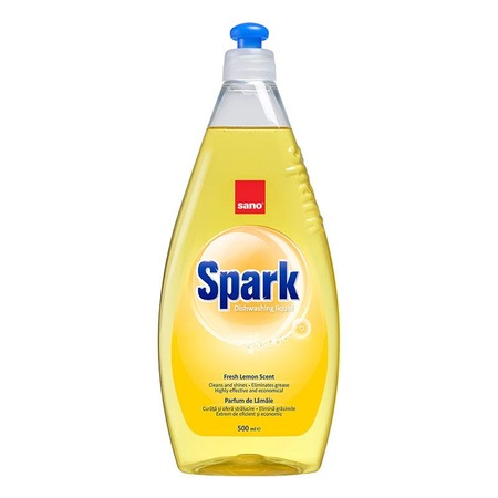 Detergent de vase Sano Spark Lamaie 500 ml - eMAG.ro