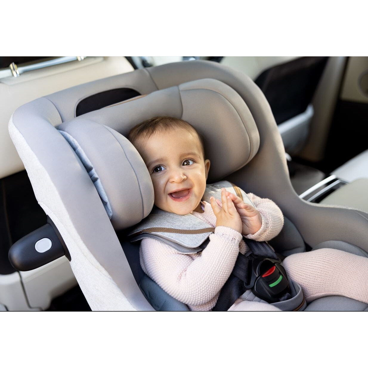 Scaun auto pentru copii i-Size Joie i-Prodigi Signature, nastere-125 cm ...