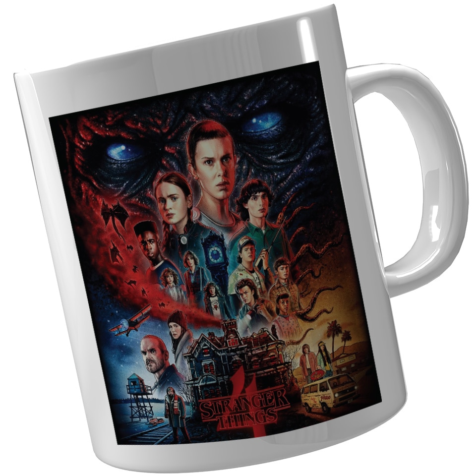 Cana Stranger Things Eddie Rock Hellfire Club Bantuit Joc DND, alba ...