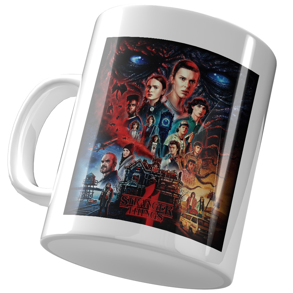 Cana Stranger Things Eddie Rock Hellfire Club Bantuit Joc DND, alba ...