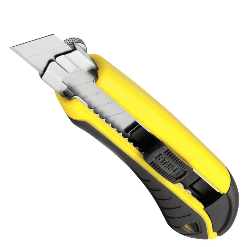 Cutter Stanley DYNAGRIP cu lama lunga 18 mm - eMAG.ro