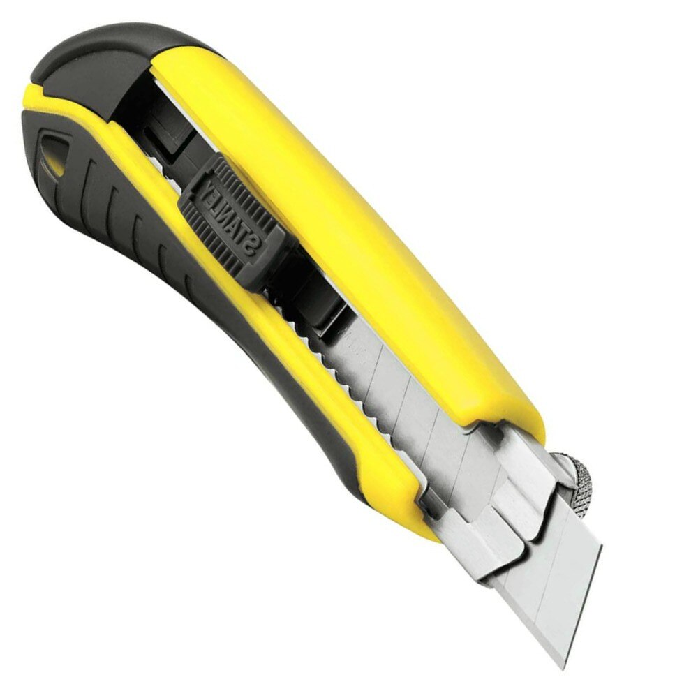 Cutter Stanley DYNAGRIP cu lama lunga 18 mm - eMAG.ro