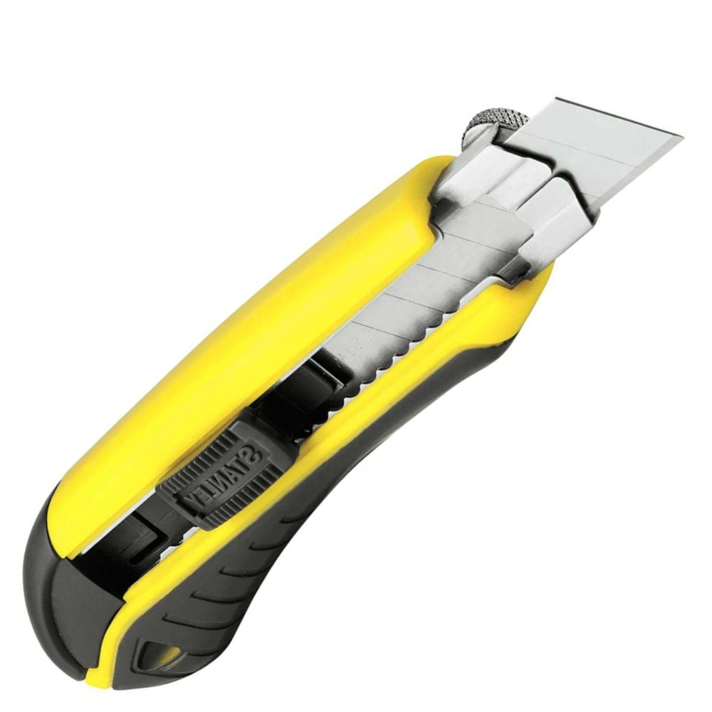 Cutter Stanley DYNAGRIP cu lama lunga 18 mm - eMAG.ro