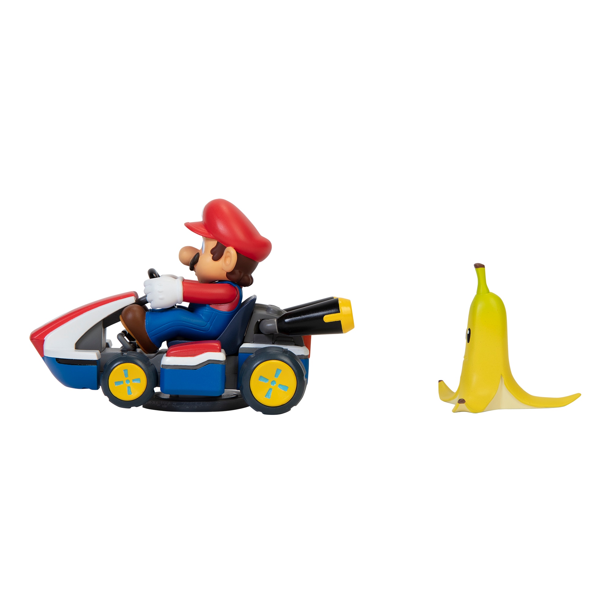 Количка Nintendo MarioKart - Super Mario, Banana, Мащаб 1:10 - eMAG.bg