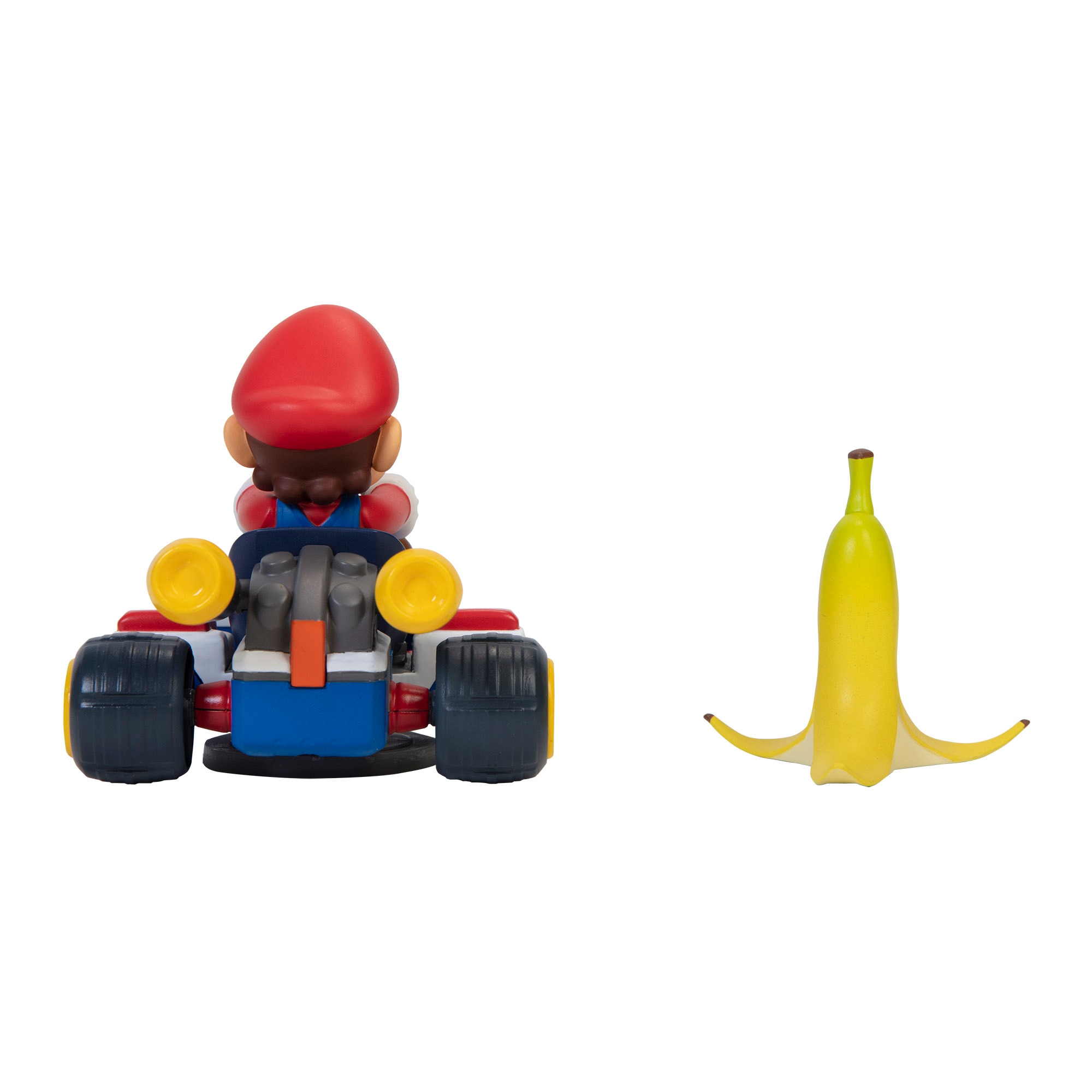 Количка Nintendo MarioKart - Super Mario, Banana, Мащаб 1:10 - eMAG.bg
