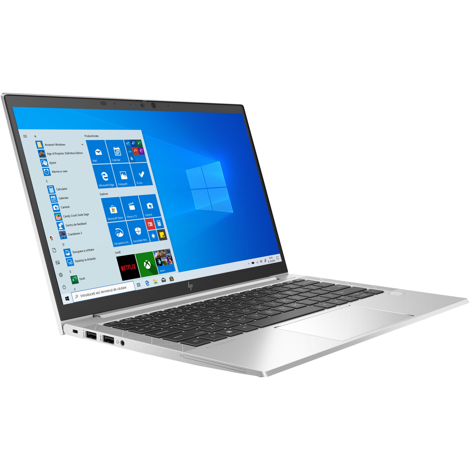 Laptop HP EliteBook 830 G8 cu procesor Intel® Core™ i5-1135G7 pana la 4 ...