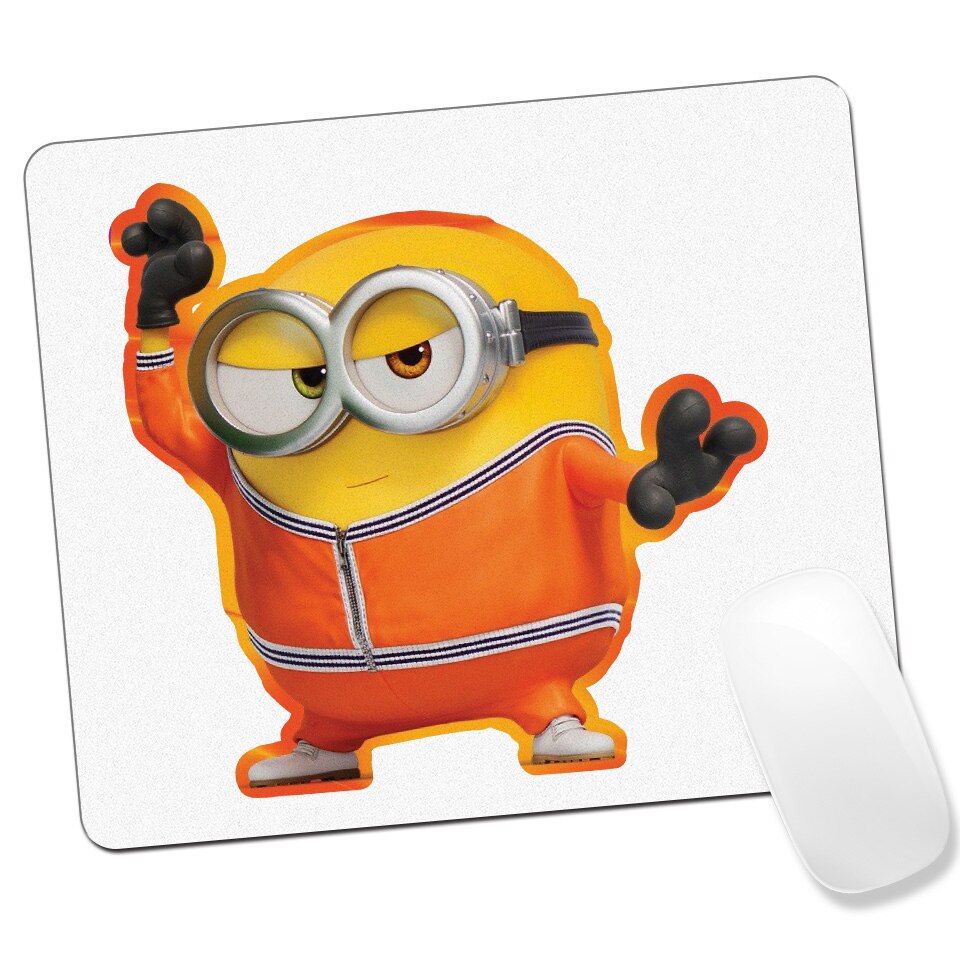 Mousepad Gaming Minions The Rise Of Gru Bob Miscare Ninja Prieten Crazy ...