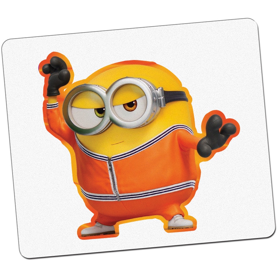 Mousepad Gaming Minions The Rise Of Gru Bob Miscare Ninja Prieten Crazy ...