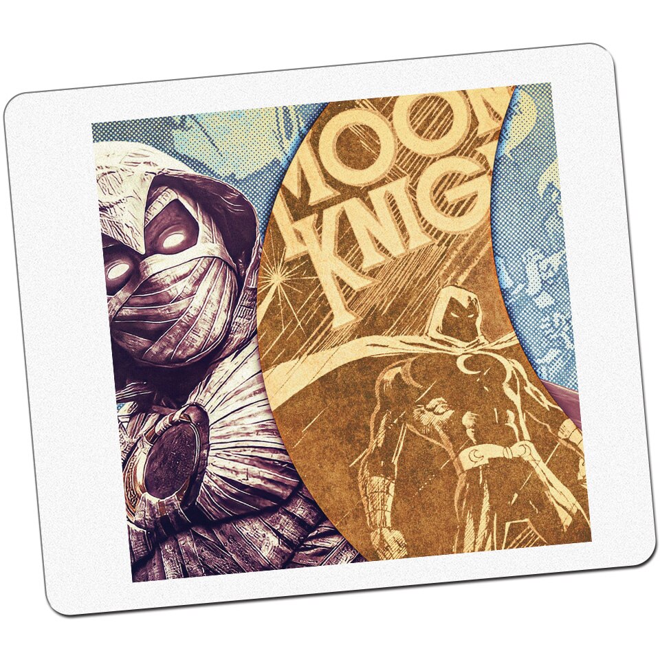 Mousepad Gaming Moon Knight Luna Scarabeu Ankh Zeitate Egipt Seth Ninja ...