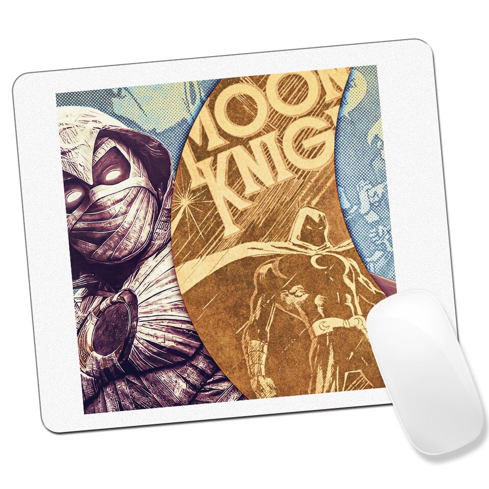 Mousepad Gaming Moon Knight Luna Scarabeu Ankh Zeitate Egipt Seth Ninja ...