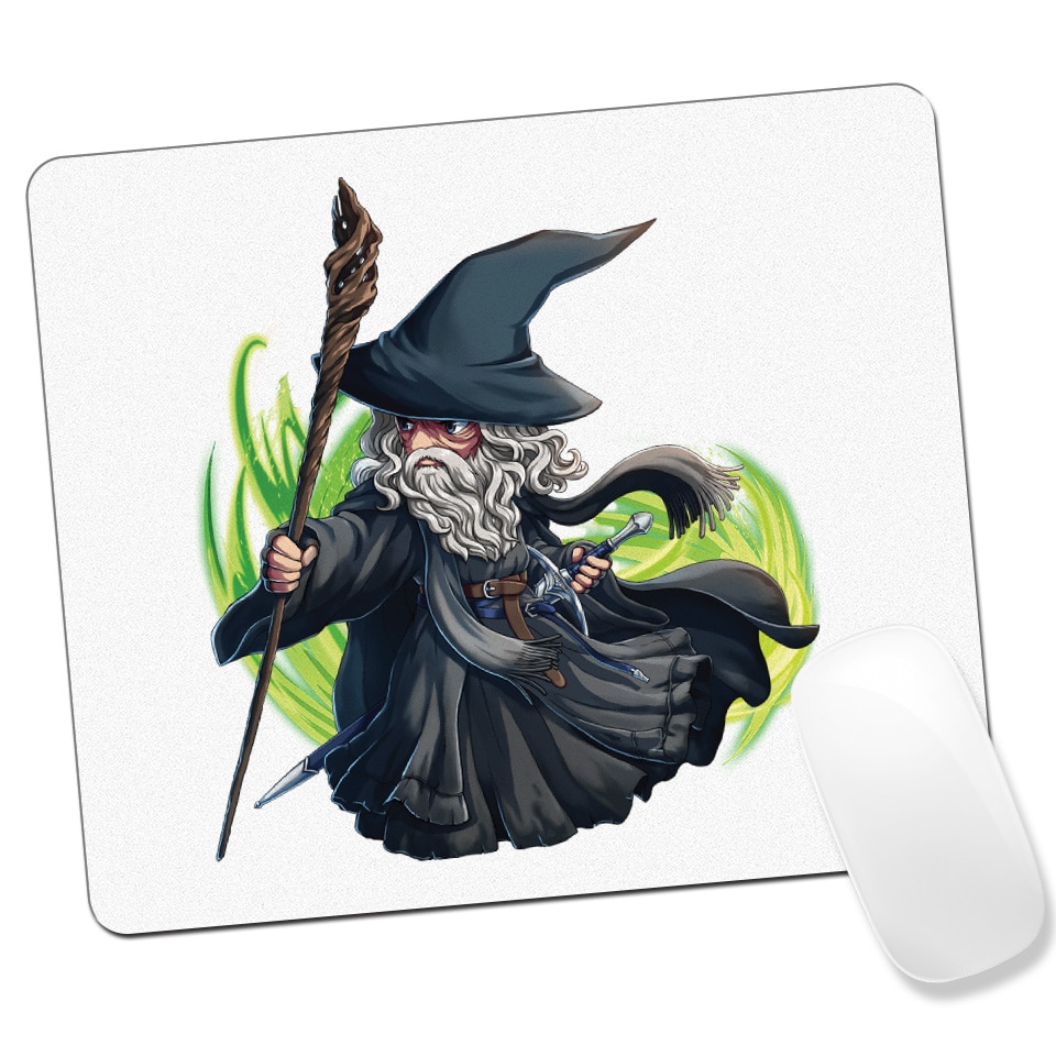 Mousepad Gaming Lord Of The Rings Gandalf Vrajitor Animat Stapanul ...