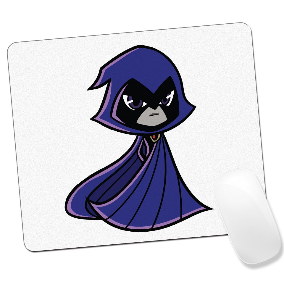 Mousepad Gaming Tinerii Titani Raven Desene Animat Gotic Umbra Corb ...