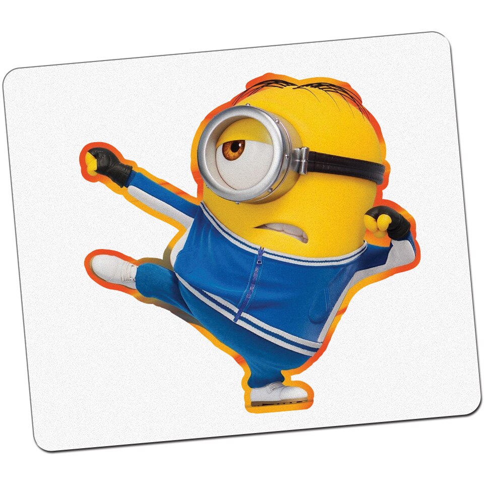 Mousepad Gaming Minions The Rise Of Gru Stuart Ninja Prieten Jucarie ...