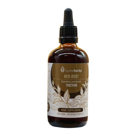 Tinctura de radacina rosie 1:5, Lymeherbs, 100 ml - eMAG.ro