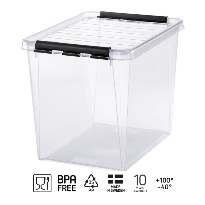 Cutie cu capac, SmartStore Classic16, 40x30x32 cm - eMAG.ro