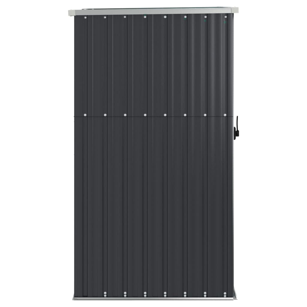 Sopron de gradina vidaXL, antracit, 88x89x161 cm, otel galvanizat - eMAG.ro