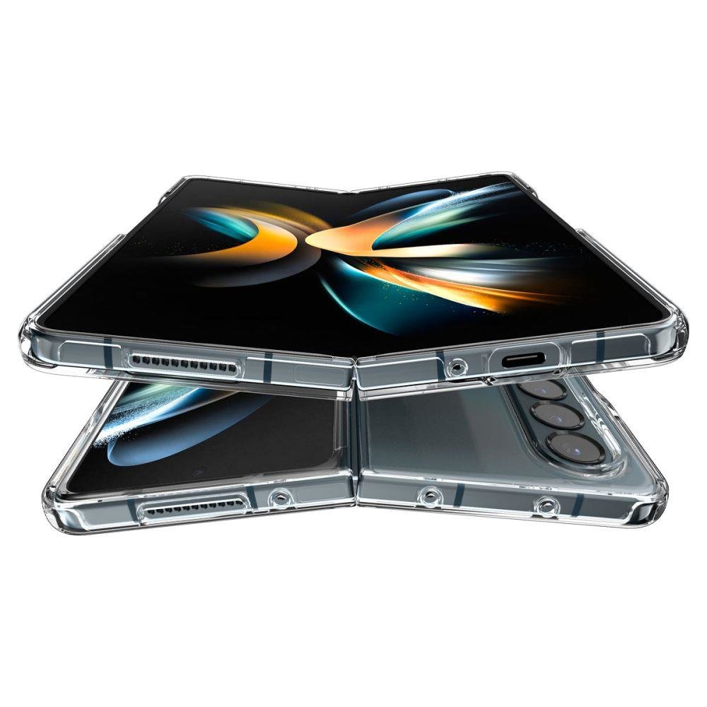 Husa pentru Samsung Galaxy Z Fold 4 Spigen crystal hybrid transparenta ...