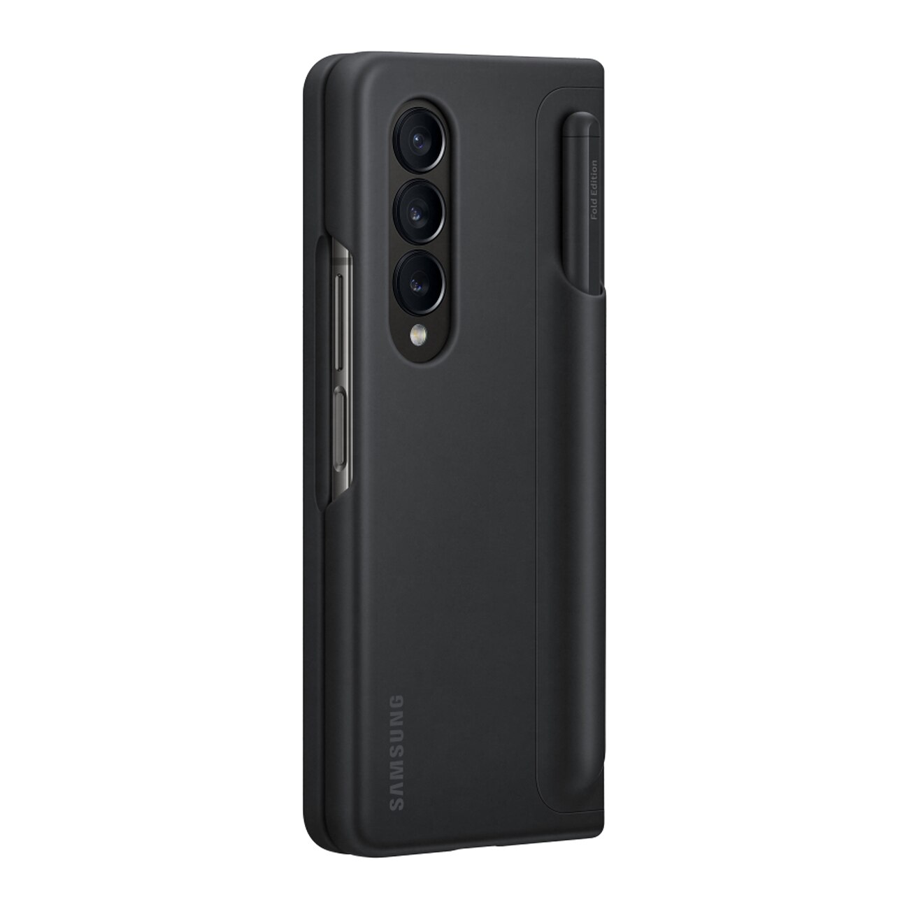 Samsung Galaxy Z Fold 4 álló tok + toll fekete - eMAG.hu