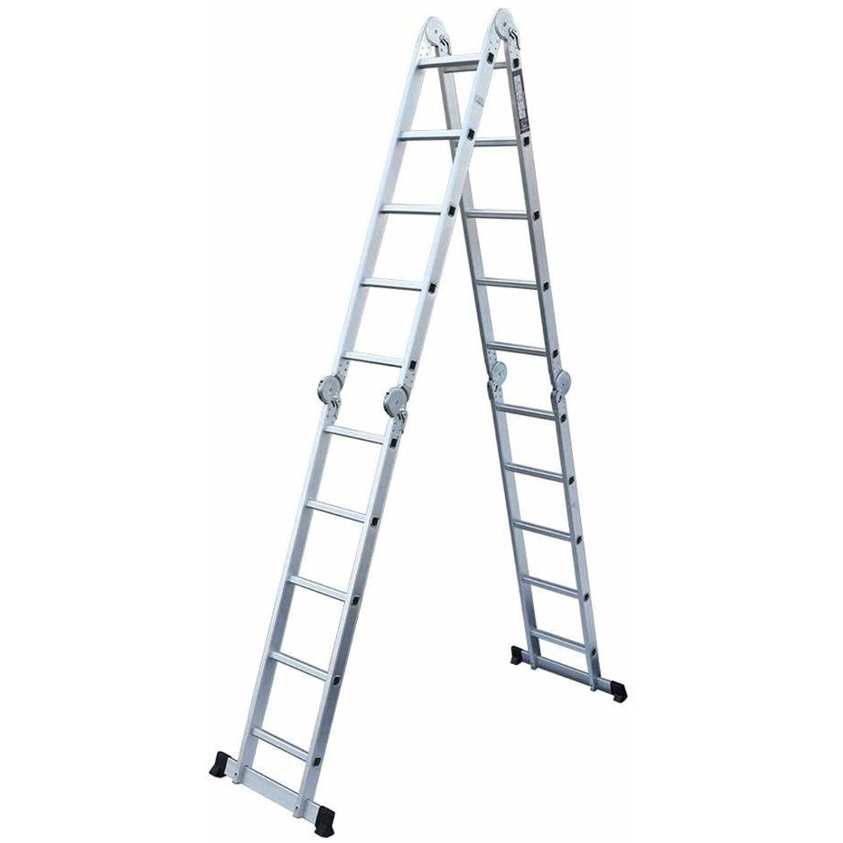 Scara multifunctionala, aluminiu, 4x5 trepte, 5,7 m - eMAG.ro