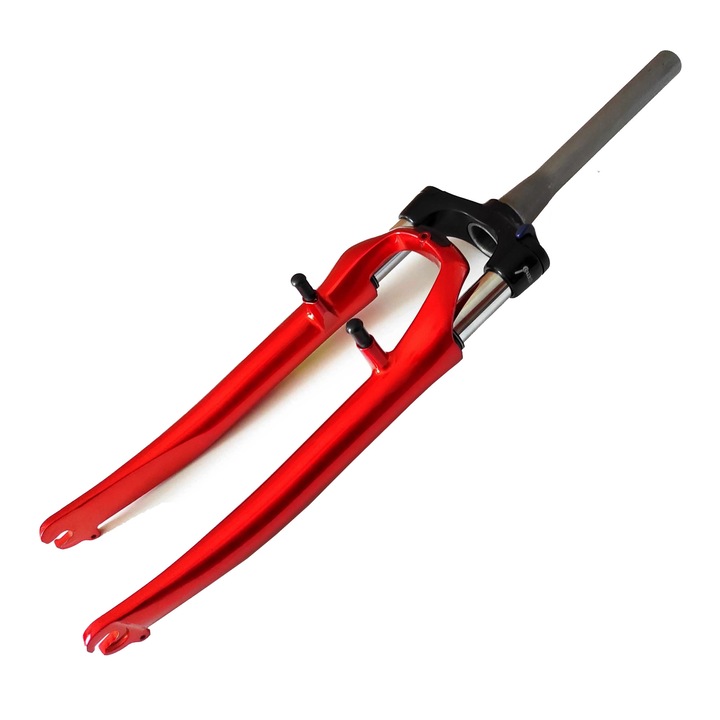 Furca bicicleta Suntour CR-85 E25 28", rosie - eMAG.ro